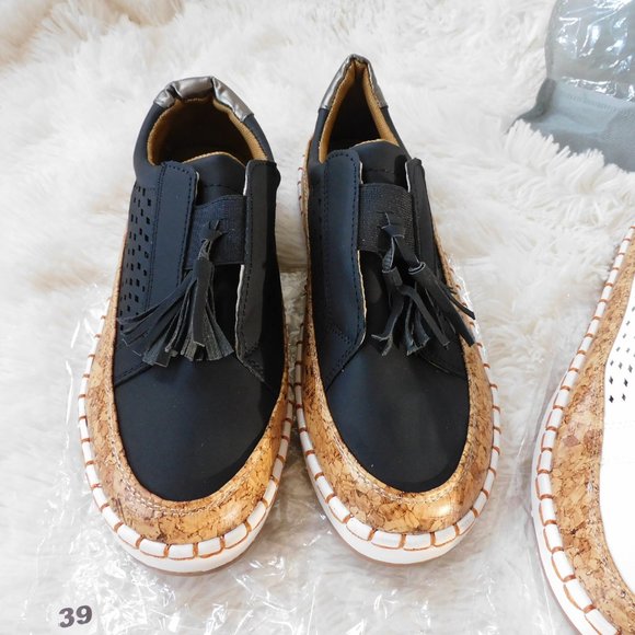 Dotmalls | Shoes | Dotmalls Womens Autumn Low Heel Round Toe Breathable ...